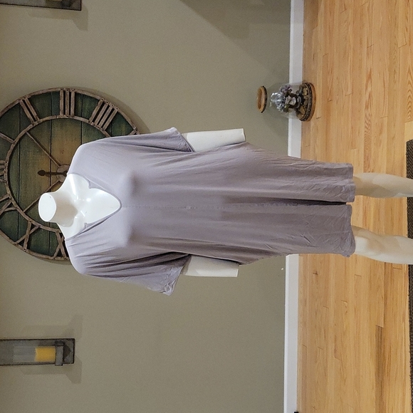 Barefoot Dreams | Dresses | Barefoot Dreams Luxe Milk Jersey Short ...